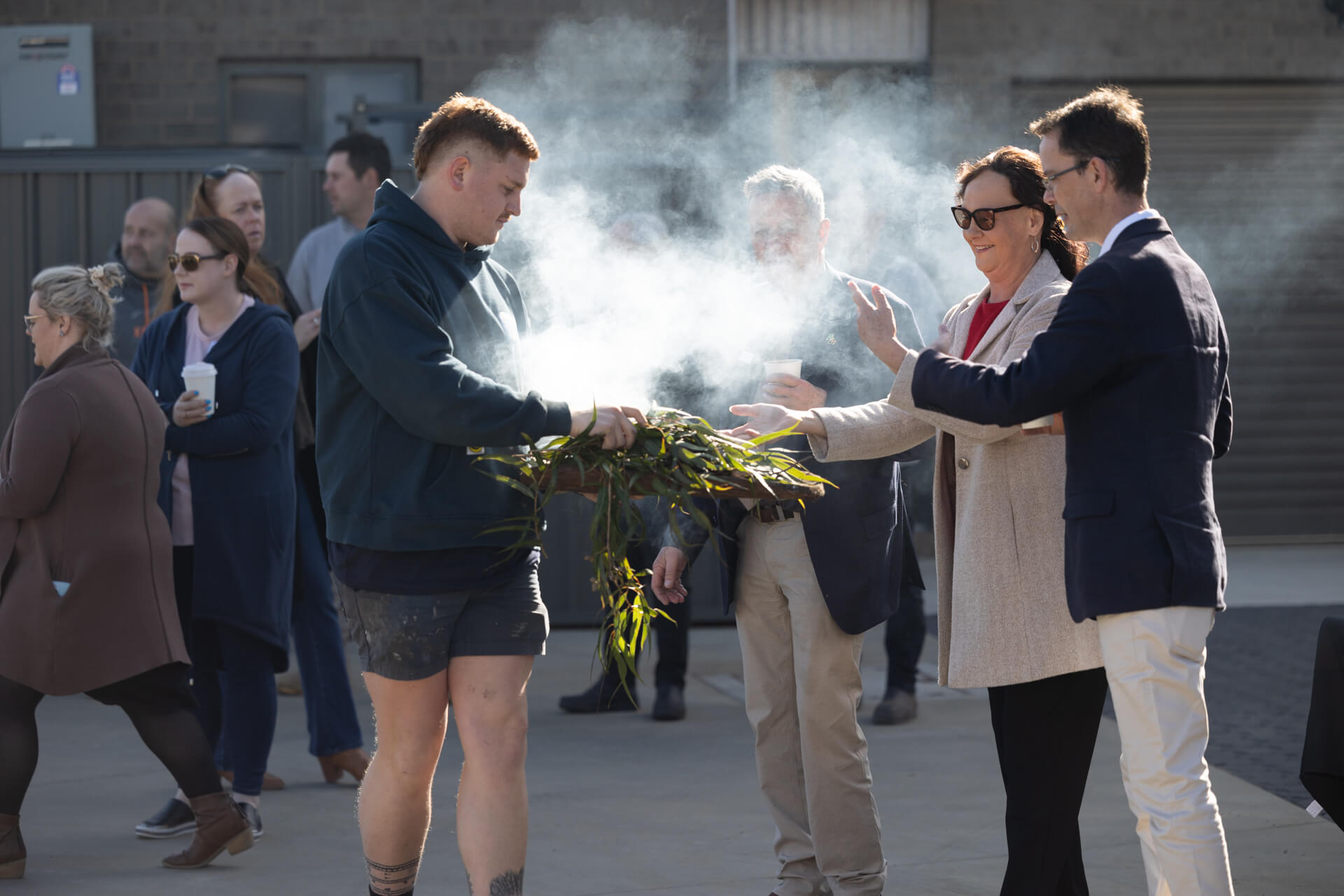 2023: Beyond Housing, Graham Street launch - PLWF Peter and Lyndy White ...